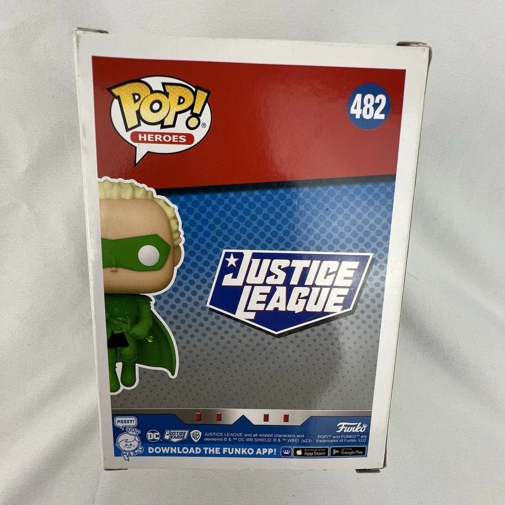 Funko | Toys | Funko Pop Green Lantern 482 Justice League Official 224 ...
